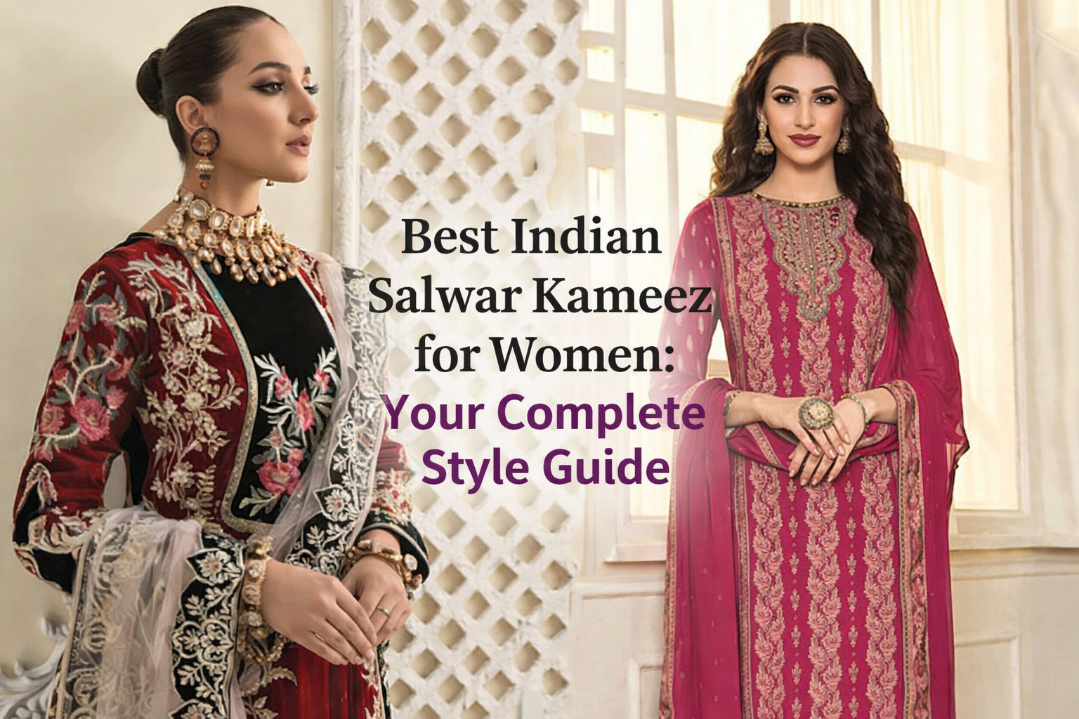 Salwar Kameez For Women: Best Styles Guide 2026 – Rangreza