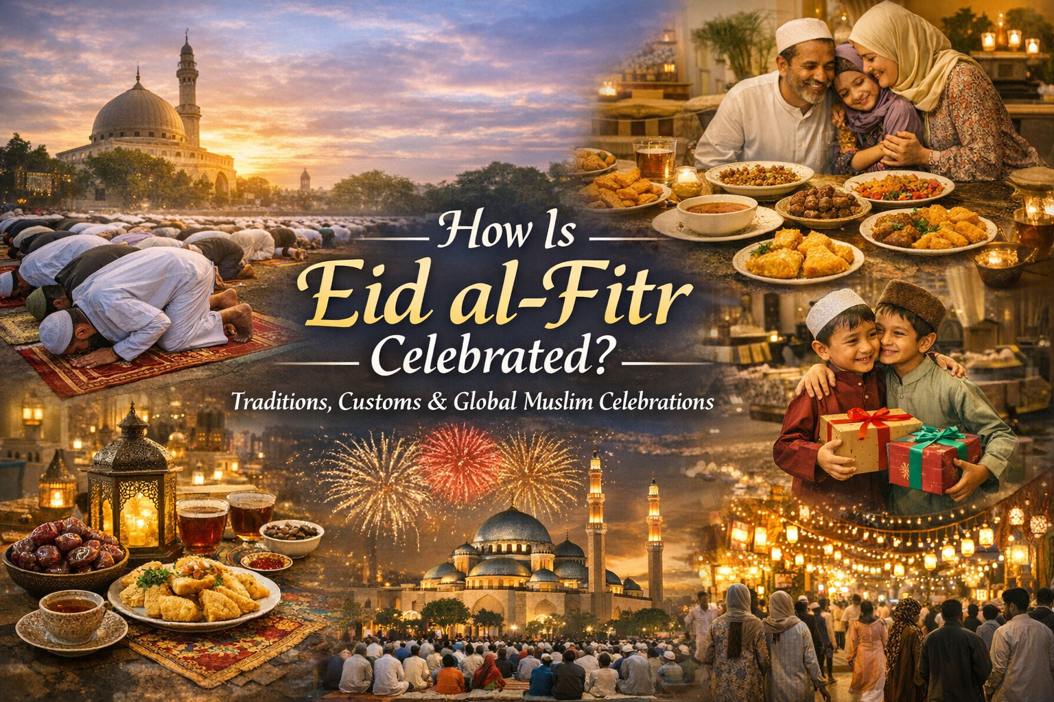 Eid Ul Fitr: 1–3 Day Traditions & Global Celebrations – Rangreza