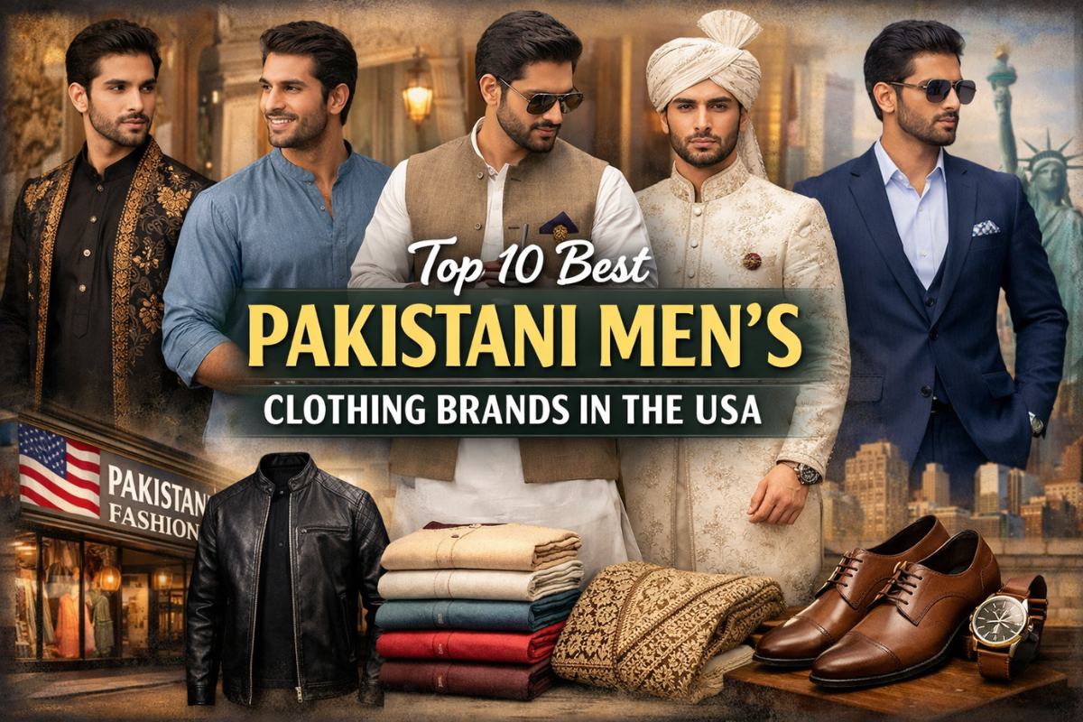 Top 10 Best Pakistani Men's Clothing Brands in the USA – Rangreza