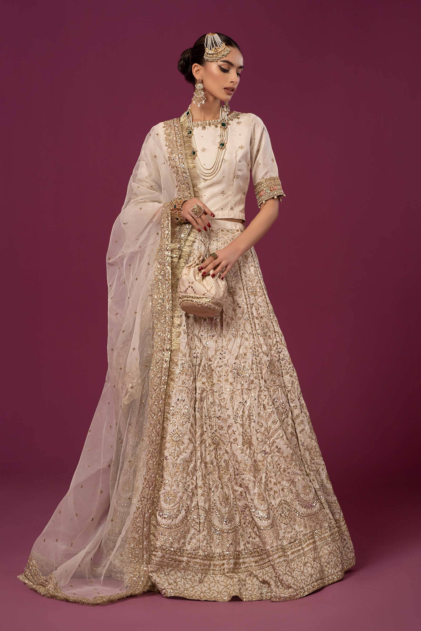 Maria B Formal Wears - Pakistani Wedding Gown Dresses | Lehenga – Rangreza